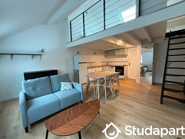 Appartement à louer - Wazemmes, Lille - 1 pièce