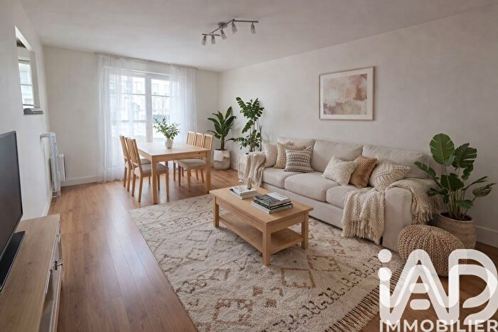 Appartement à vendre - Meaux, Saint-Nicolas, Foch - 2 pièces - 1 chambre