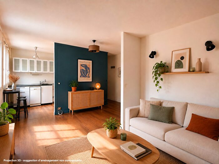 Appartement 2 pièces à vendre à Clamart, Gare
