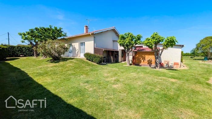 Maison 5 pièces à Brax, à vendre