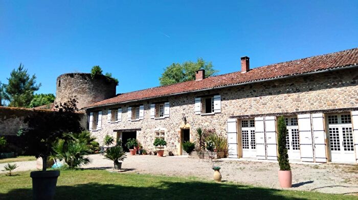 Maison à vendre - Ansac-sur-Vienne - 11 pièces - 8 chambres