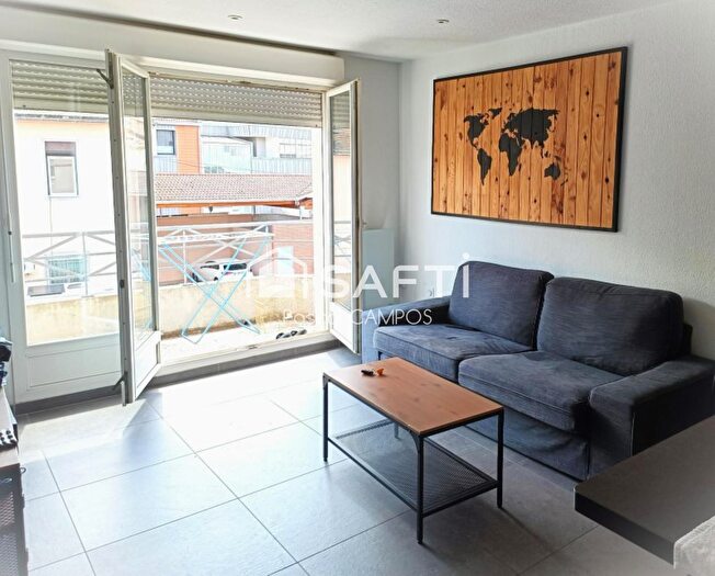 Appartement 2 pièces à Pamiers, Lafitte, Les Usines, Jeu du Mail, La Plaine, à vendre