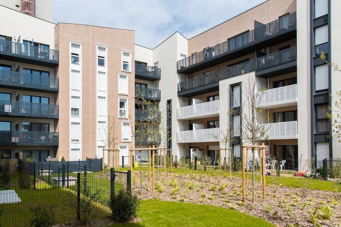 Patton Nord Est, Melun : Appartement 4 pièces à louer