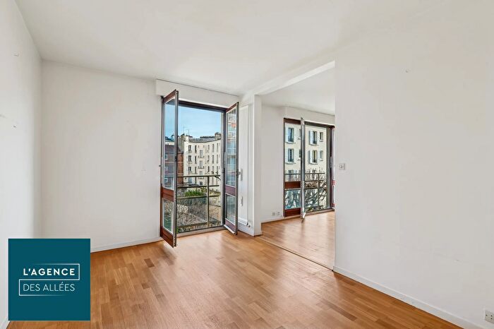 Appartement à vendre - Clichy, Fournier, Pasteur, Bac dAsnières - 4 pièces - 2 chambres