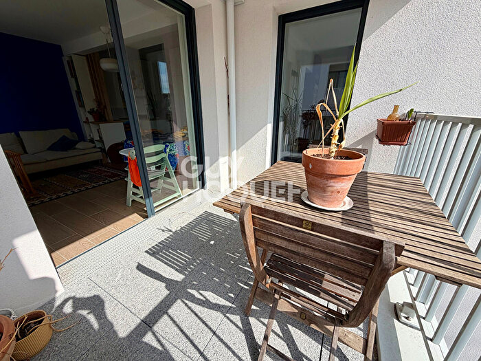 La Rochelle, Lafond, Beauregard, Prieuré : Appartement 3 pièces à vendre