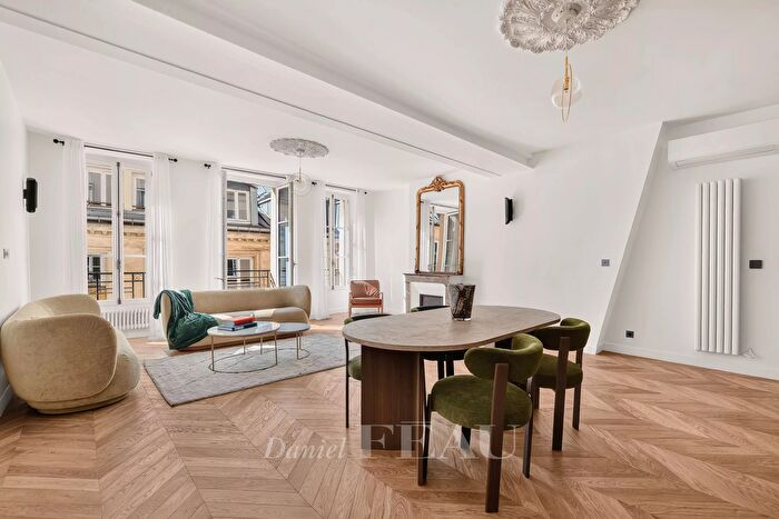 Paris 3ème, Sainte-Avoye : Appartement 4 pièces à vendre