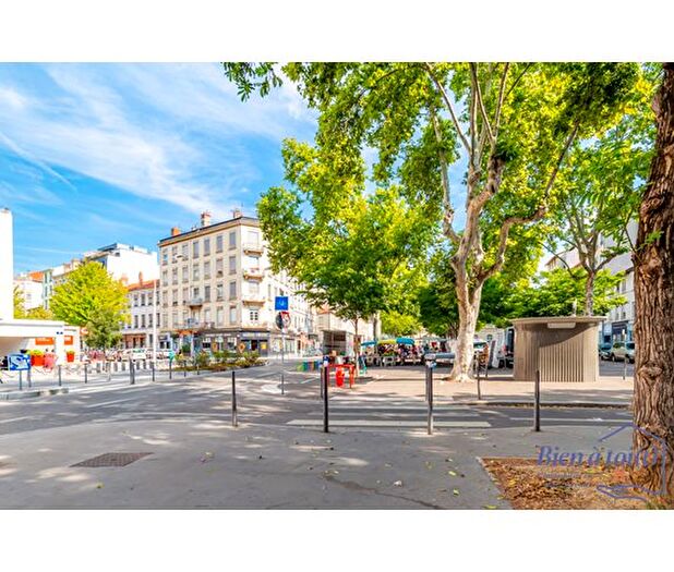 Lyon 7ème, Guillotière - Appartement 2 pièces à vendre