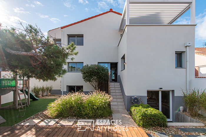 Les Sables-d'Olonne, Sous-préfecture, La Chaume : Maison 9 pièces à vendre