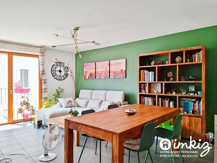 Appartement 3 pièces à Paris 19ème, Flandre, Aubervilliers, à vendre