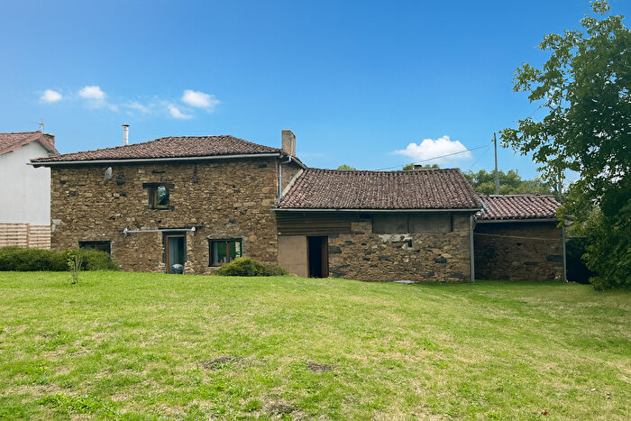 Champagnac-la-Rivière : Maison 4 pièces à vendre
