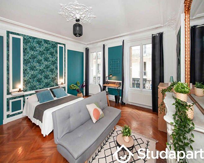 Appartement 1 pièce à Trudaine-Maubeuge, Paris 9ème arrondissement, à louer