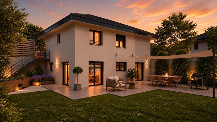 Saint-Martin-Bellevue - Maison 5 pièces à vendre