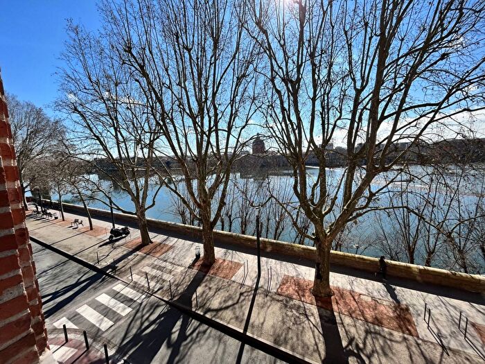 Appartement à louer - Toulouse - 2 pièces - 1 chambre