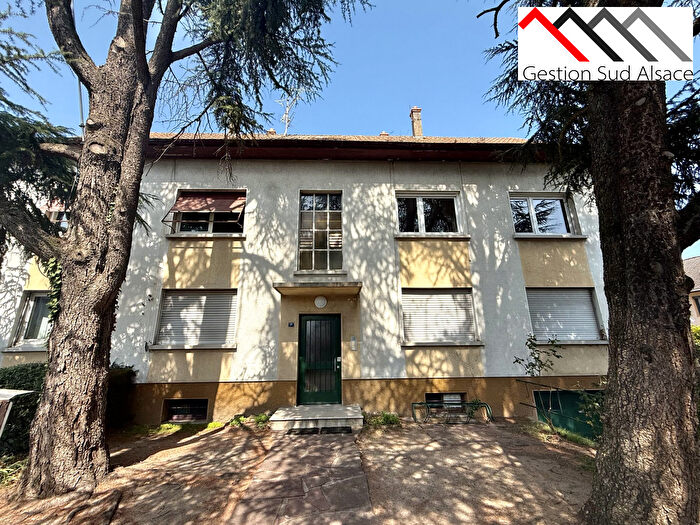 Appartement à vendre - Illzach - 3 pièces - 1 chambre