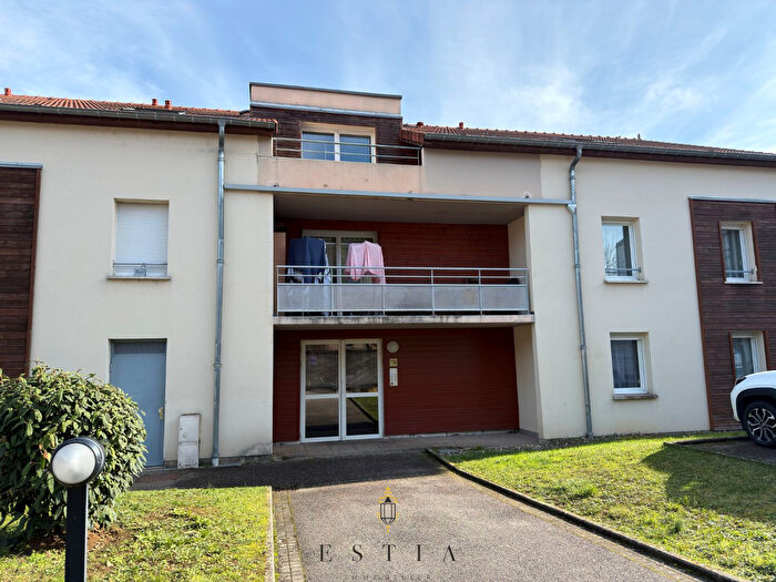 Appartement à vendre - Nancy, Haussonville, Blandan, Donop - 2 pièces - 1 chambre