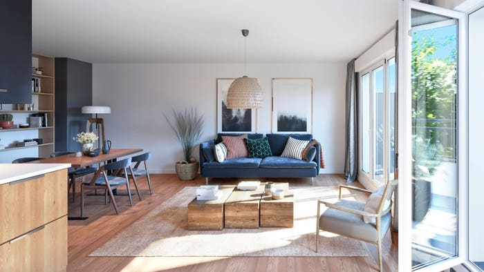 Maison 2 pièces à Aubervilliers, Centre-ville, Victor Hugo, à vendre
