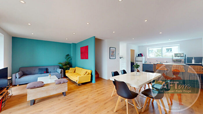 Le Touquet-Paris-Plage : Maison 5 pièces à vendre