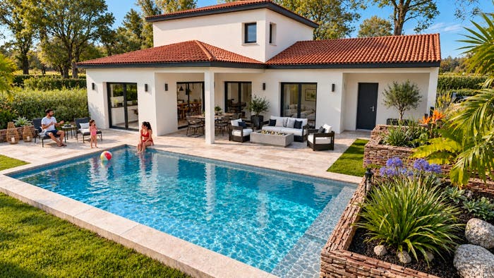 Villemolaque : Maison 6 pièces à vendre