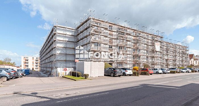 Appartement à vendre - Jarville-la-Malgrange - 3 pièces - 2 chambres