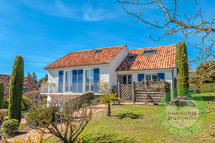 Maison à vendre - La Tour-de-Salvagny - 7 pièces - 5 chambres