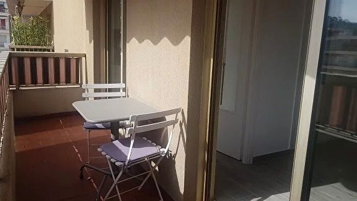 Appartement 1 pièce à Nice, à louer