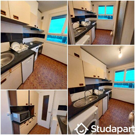Appartement à louer - Bourgogne-Pasteur, Orléans - 1 pièce - 4 chambres