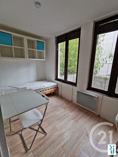 Appartement 1 pièce à louer - Rouen, Saint-Marc, Croix de Pierre, Saint-Nicaise