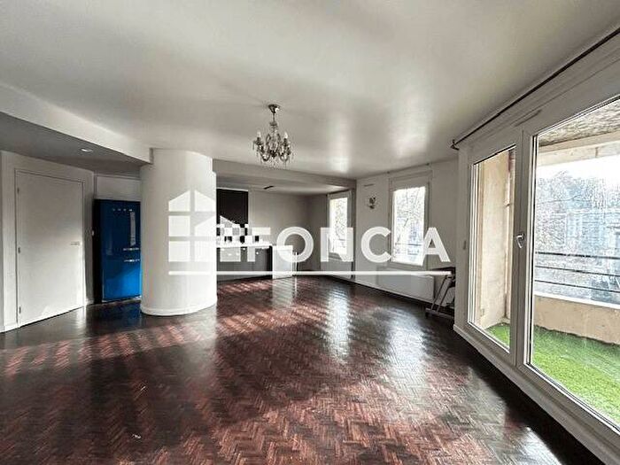 Appartement à louer - Vaise, Lyon ème arrondissement - 2 pièces - 1 chambre