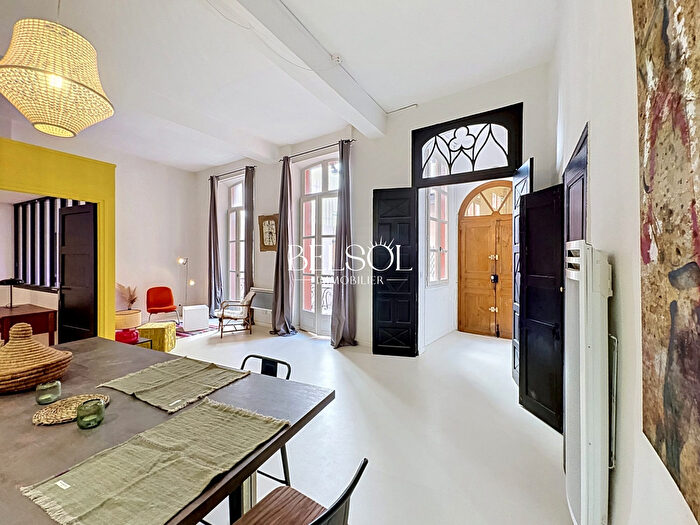 Perpignan, La Réal : Appartement 3 pièces à vendre