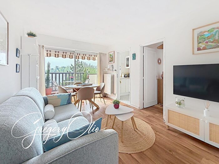 Appartement à vendre - Cabourg, Centre-ville, Clos Pasteur, Cap Cabourg - 2 pièces - 1 chambre