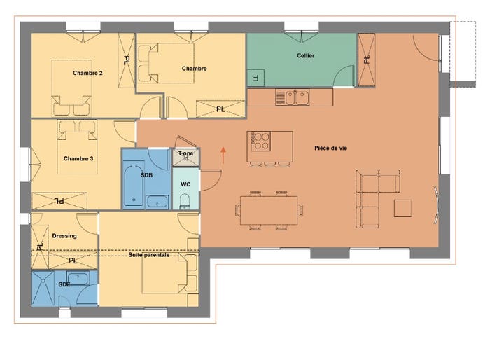 Maisons à vendre et appartements à louer - 2