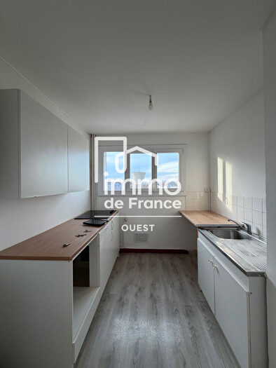 Appartement à louer - Angers, Deux-Croix, Banchais, Grand Pigeon - 3 pièces - 2 chambres