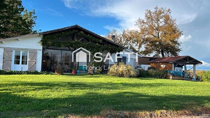 Maison à vendre - Margouët-Meymes - 7 pièces - 4 chambres