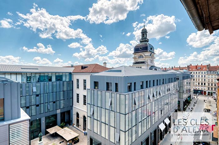 Appartement à vendre - Lyon e , Cordeliers Bellecour - 4 pièces - 2 chambres