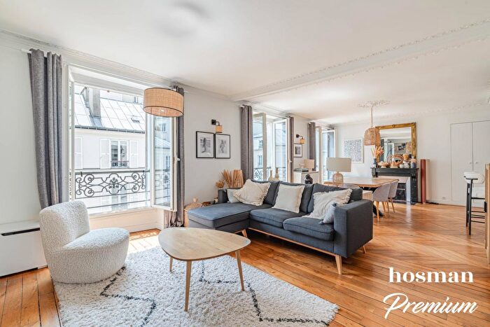 Appartement 4 pièces à vendre - Paris 7ème, Champ de Mars