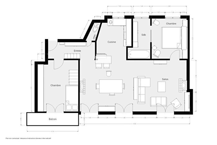 Maisons à vendre et appartements à louer - 2