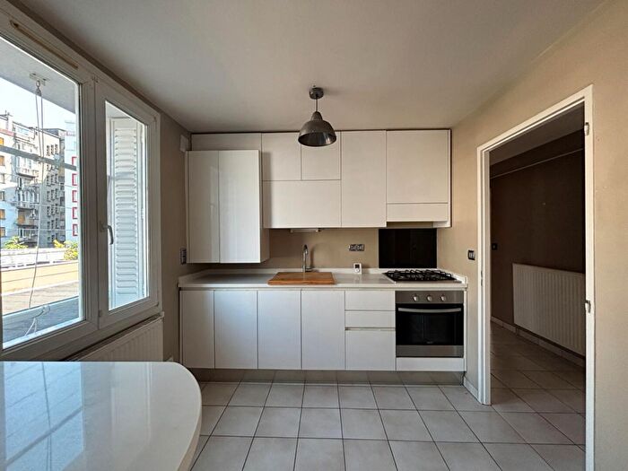 Grenoble - Appartement 4 pièces à vendre