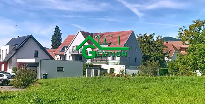 Appartement à vendre - Uffholtz - 3 pièces