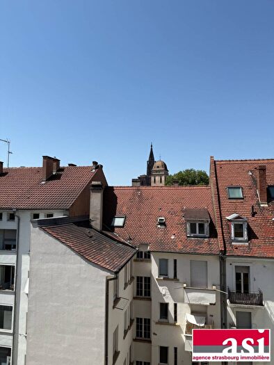 Appartement 2 pièces à Krutenau Centre Est, Strasbourg, à louer