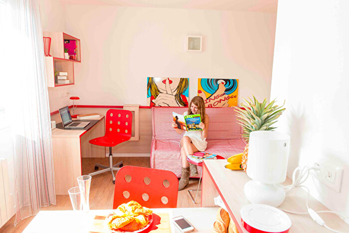 Lyon 7ème, Gerland : Appartement 1 pièce à louer