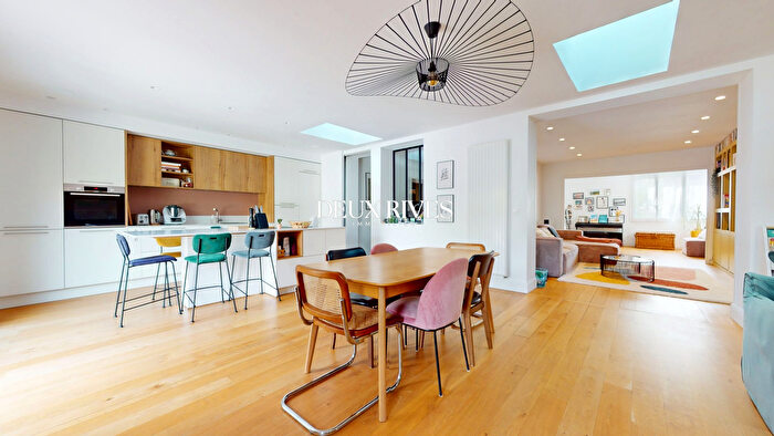 Nantes, Doulon, Bottières, Toutes Aides, Le Grand Blottereau - Maison 8 pièces à vendre