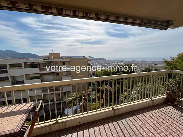 Appartement 3 pièces à Nice, Cessole, à louer
