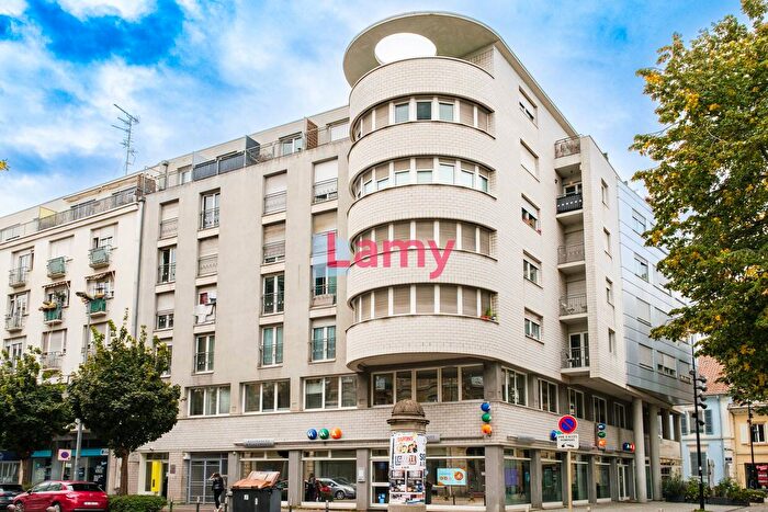 Appartement à louer - Fonderie Nord, Mulhouse - 1 pièce