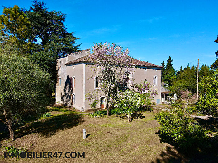 Maison à vendre - Madaillan - 11 pièces - 6 chambres