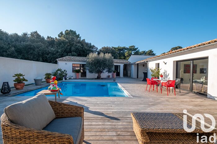 Maison à vendre - Rivedoux-Plage - 7 pièces - 1 chambre