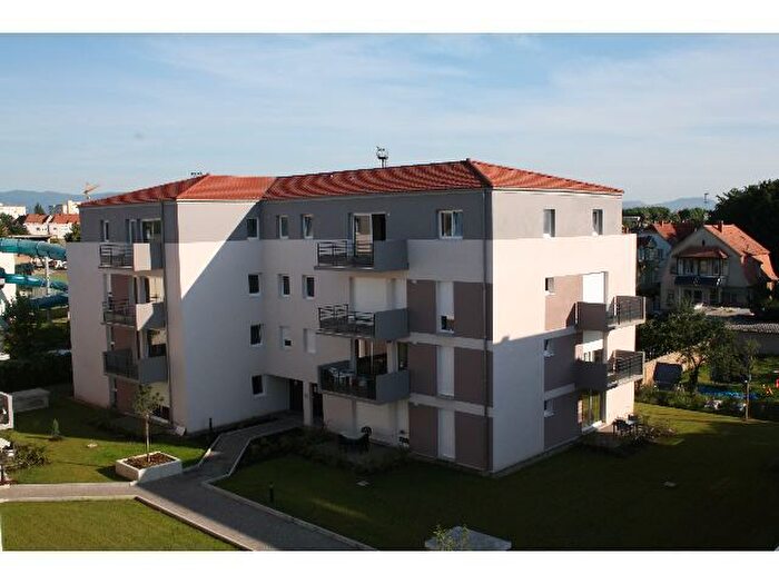 Appartement à vendre - Colmar, Saint-Antoine - 2 pièces - 1 chambre