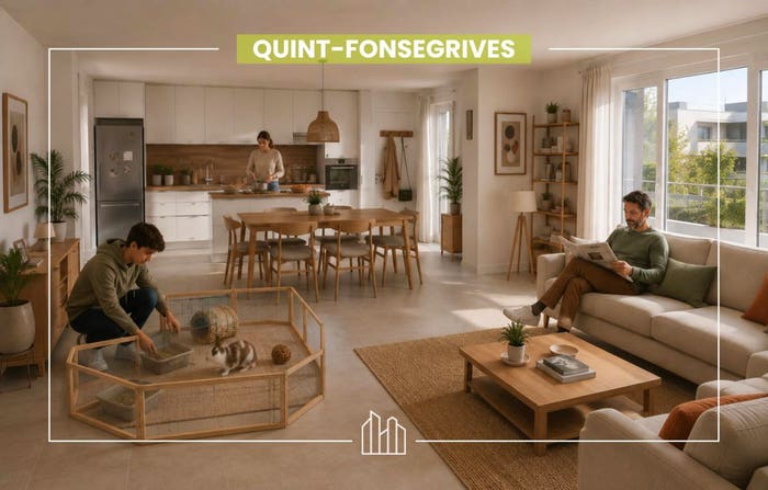 Maison 1 pièce à vendre à Quint-Fonsegrives