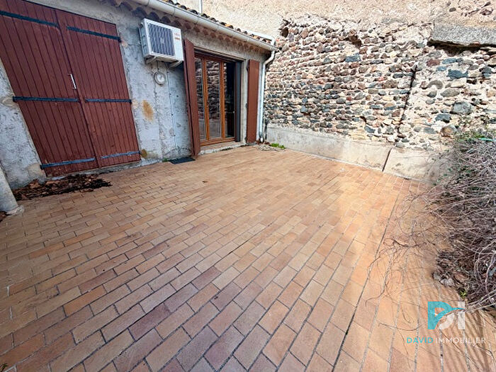 Maison à vendre - Saint-Thibéry - 4 pièces - 3 chambres