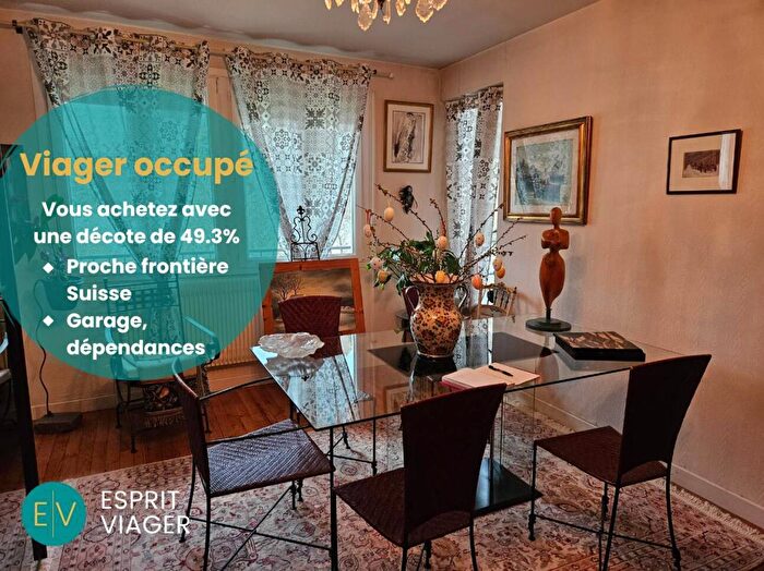 Appartement 4 pièces à vendre à Maîche