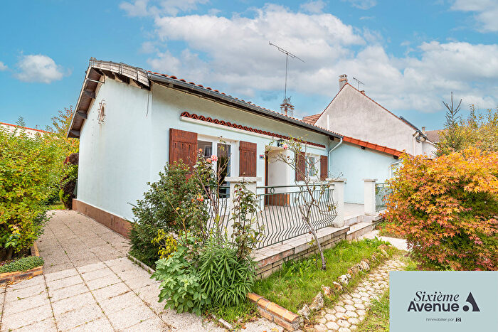 Maison à vendre - Savigny-sur-Orge, Plateau - 4 pièces - 1 chambre